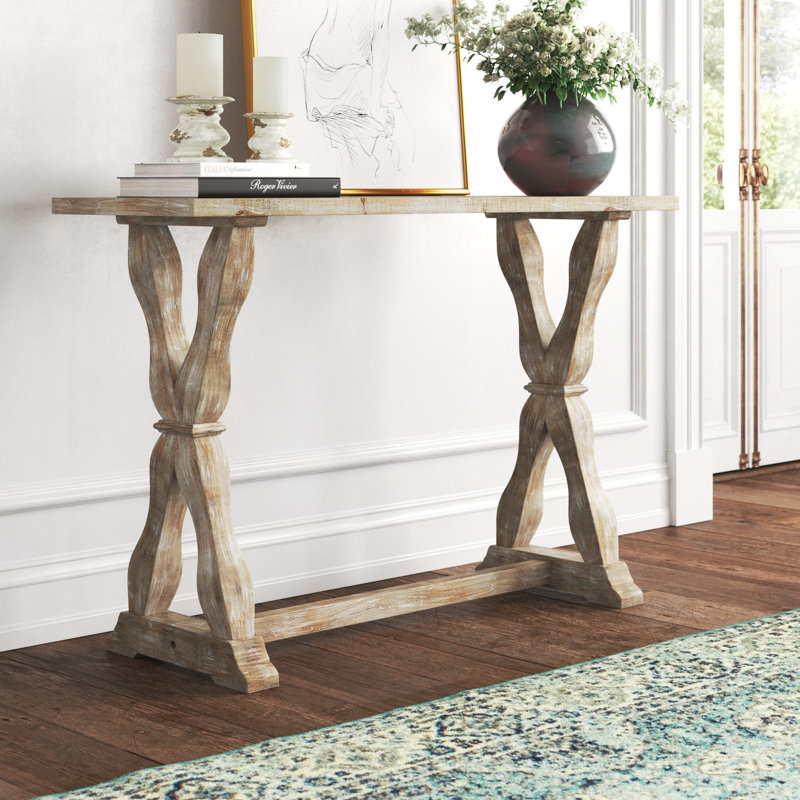 Wayfair console table wood store